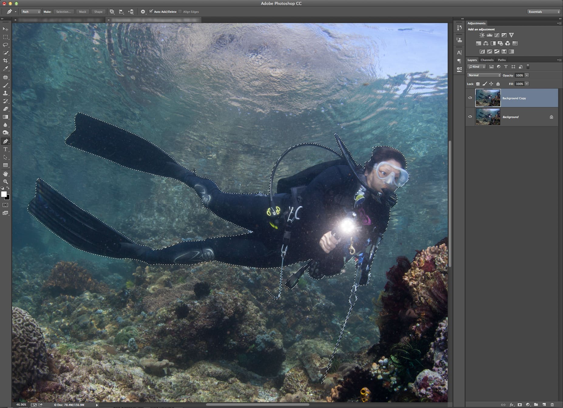 Puppet Warp - Go Ask Erin